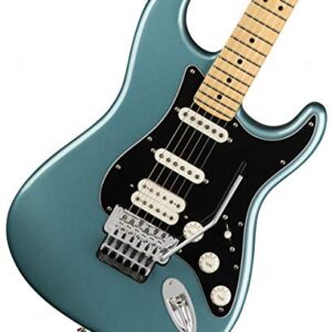 Fender Player Stratocaster Floyd Rose Electric Guitar, with 2-Year Warranty, Tidepool, Maple Fingerboard