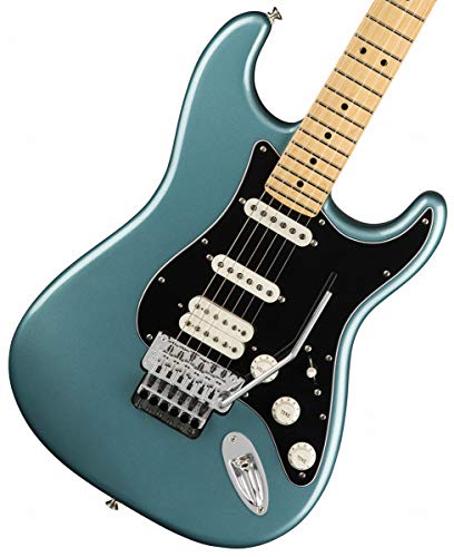 Fender Player Stratocaster Floyd Rose Electric Guitar, with 2-Year Warranty, Tidepool, Maple Fingerboard