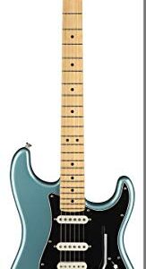 Fender Player Stratocaster Floyd Rose Electric Guitar, with 2-Year Warranty, Tidepool, Maple Fingerboard