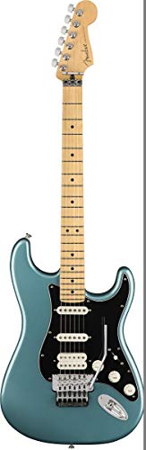 Fender Player Stratocaster Floyd Rose Electric Guitar, with 2-Year Warranty, Tidepool, Maple Fingerboard