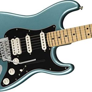 Fender Player Stratocaster Floyd Rose Electric Guitar, with 2-Year Warranty, Tidepool, Maple Fingerboard