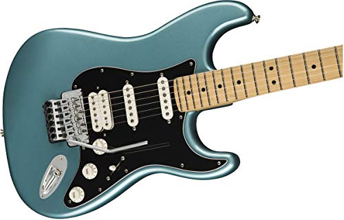 Fender Player Stratocaster Floyd Rose Electric Guitar, with 2-Year Warranty, Tidepool, Maple Fingerboard