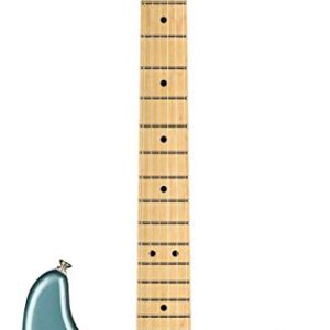 Fender Player Stratocaster Floyd Rose Electric Guitar, with 2-Year Warranty, Tidepool, Maple Fingerboard