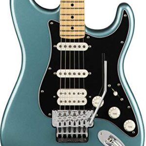 Fender Player Stratocaster Floyd Rose Electric Guitar, with 2-Year Warranty, Tidepool, Maple Fingerboard