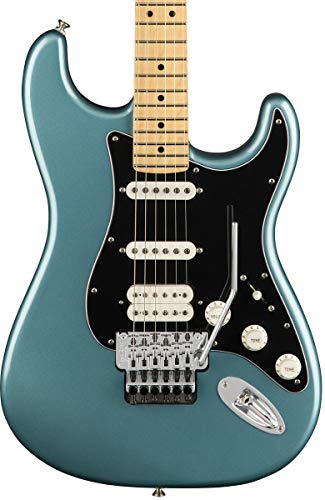 Fender Player Stratocaster Floyd Rose Electric Guitar, with 2-Year Warranty, Tidepool, Maple Fingerboard