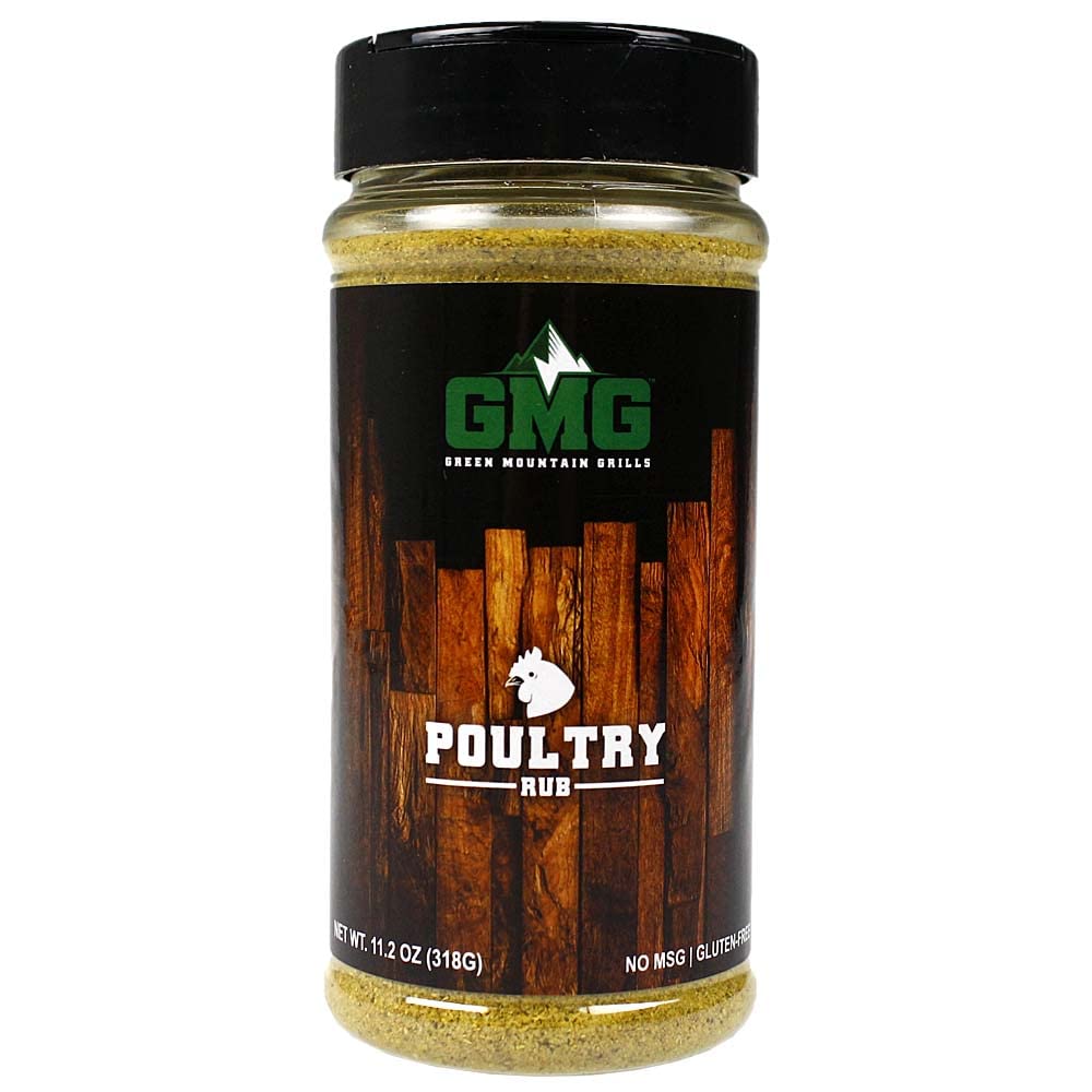 GMG GRILL POULTRY SEASONING DRY RUB GMG-7004