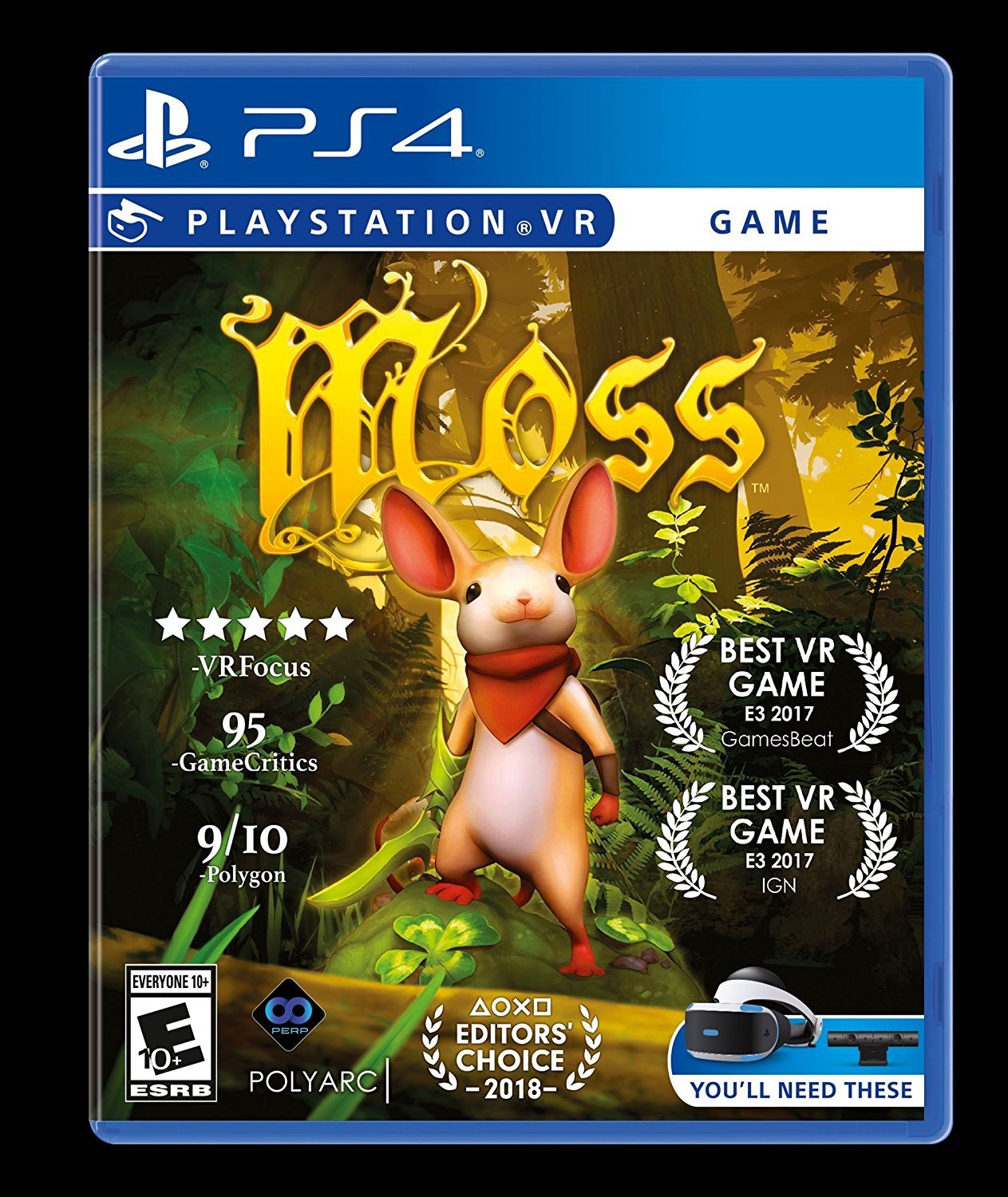 Moss - PlayStation 4