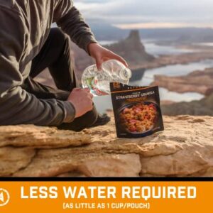 Peak Refuel Variety Meal Kit | 239g Protein | 4920 Calories | 100% Real Meat | Premium Freeze Dried Backpacking & Camping Food | 2 Servings | Ideal MRE Survival Meal