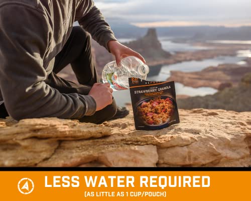 Peak Refuel Variety Meal Kit | 239g Protein | 4920 Calories | 100% Real Meat | Premium Freeze Dried Backpacking & Camping Food | 2 Servings | Ideal MRE Survival Meal