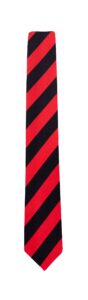 mens fashion striped tie - great for weddings, parties, costumes, halloween - many colors to choose from