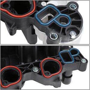 DNA Motoring OEM-ITM-002 Upper Intake Manifold 615-178[For 96-98 Ford Mustang 4.6L V8 SOHC]