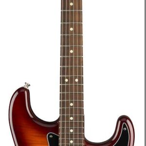 Fender Player Plus Top Stratocaster Electric Guitar, Tobacco Burst, Pau Ferro Fingerboard