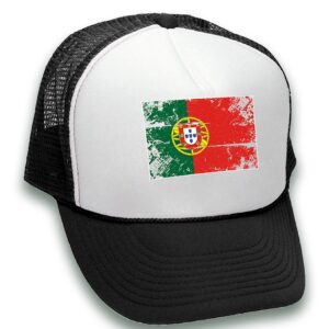 Awkward Styles Portugal Hat Portuguese Trucker Hat Soccer Portugal Flag Gifts