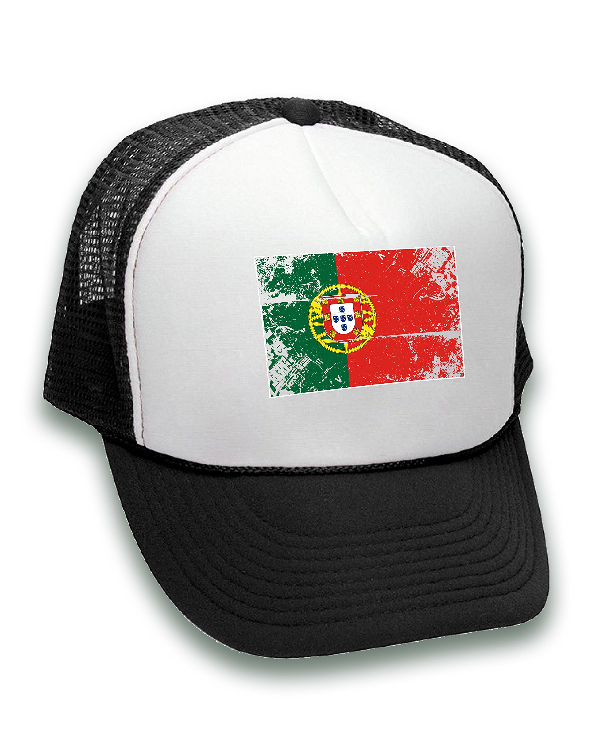 Awkward Styles Portugal Hat Portuguese Trucker Hat Soccer Portugal Flag Gifts