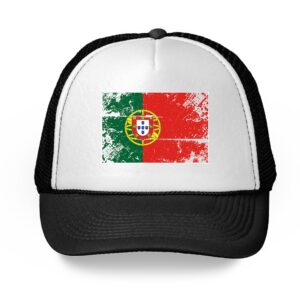 Awkward Styles Portugal Hat Portuguese Trucker Hat Soccer Portugal Flag Gifts