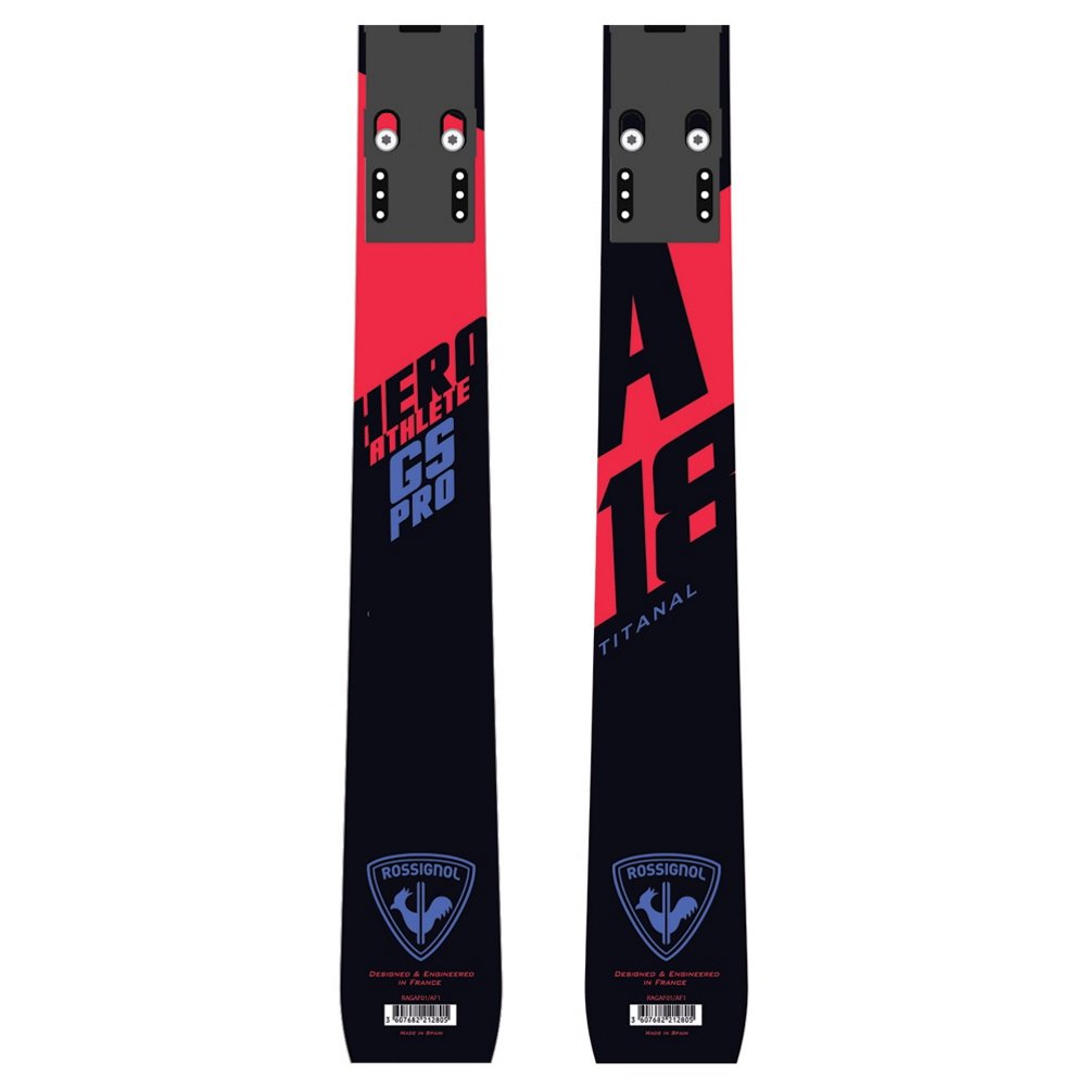 Rossignol 2019 Hero Athlete GS Giant Slalom Pro Junior Skis (151cm)