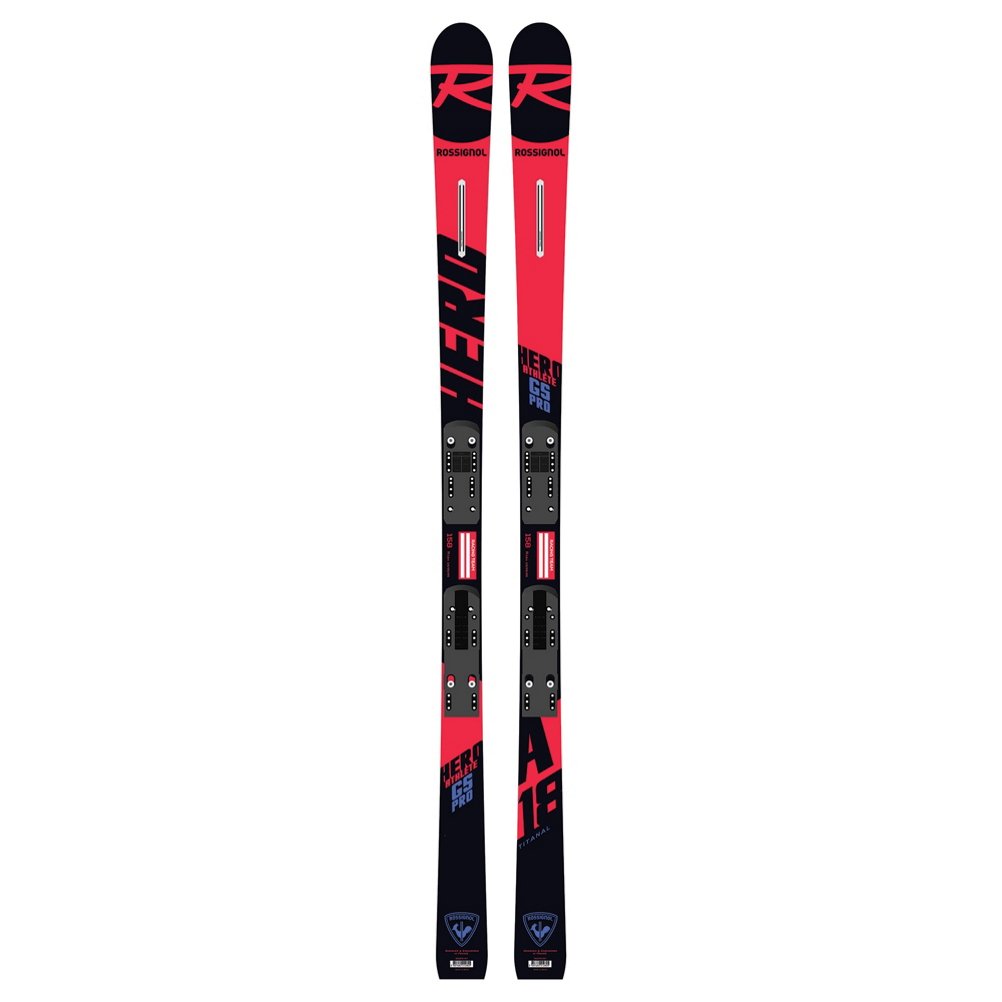 Rossignol 2019 Hero Athlete GS Giant Slalom Pro Junior Skis (151cm)