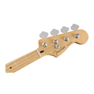 Fender Player Jazz Bass, Polar White, Maple Fingerboard