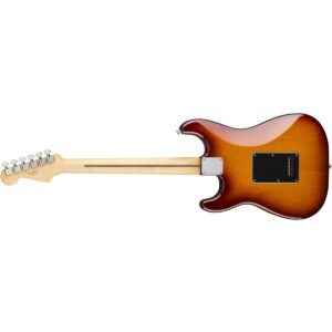 Fender Player Stratocaster HSH Electric Guitar, with 2-Year Warranty, Tobacco Burst, Pau Ferro Fingerboard