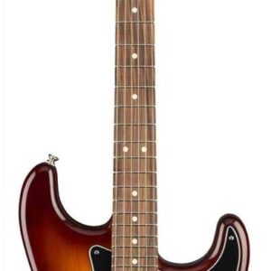 Fender Player Stratocaster HSH Electric Guitar, with 2-Year Warranty, Tobacco Burst, Pau Ferro Fingerboard