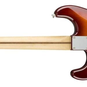 Fender Player Stratocaster HSH Electric Guitar, with 2-Year Warranty, Tobacco Burst, Pau Ferro Fingerboard