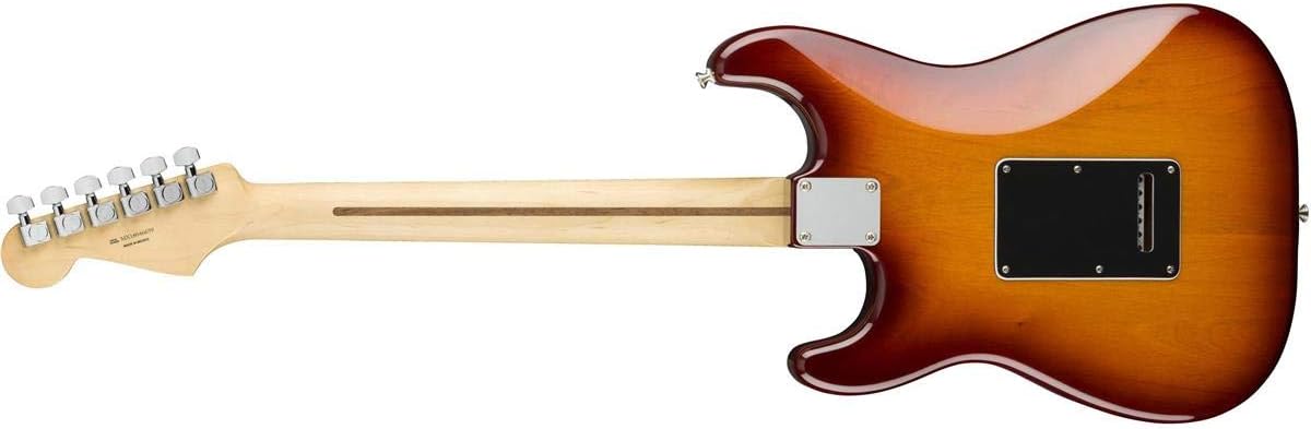 Fender Player Stratocaster HSH Electric Guitar, with 2-Year Warranty, Tobacco Burst, Pau Ferro Fingerboard