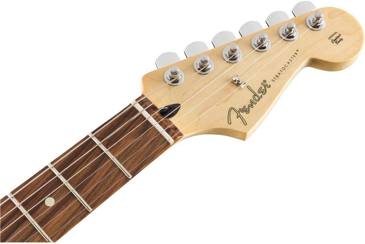 Fender Player Stratocaster HSH Electric Guitar, with 2-Year Warranty, Tobacco Burst, Pau Ferro Fingerboard