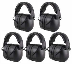 titus 3 series, onyx 37 original highest nrr noise reduction earmuffs