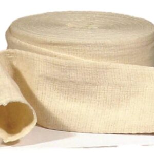 Tetra-Grip Tubular Elastic Support Bandage Size G, 5” x 11 Yd Latex-Free, One 11 yd Roll per Box