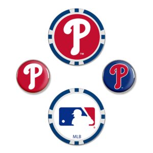 team effort philadelphia phillies ball marker set