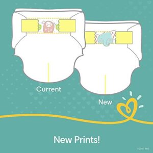 Pampers Swaddlers Newborn Diapers, Size 1, 96 Count