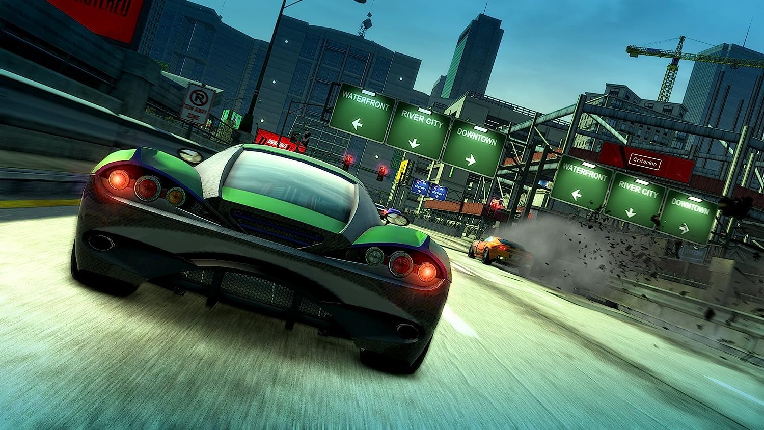 Burnout Paradise Remastered (PS4)