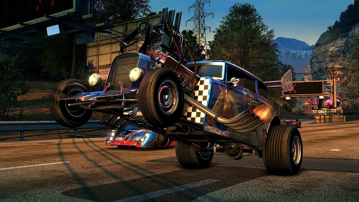 Burnout Paradise Remastered (PS4)