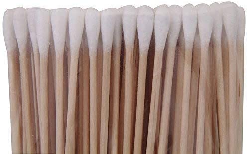 Gas Tube Pipe Cleaners 12 -inches Long, 100 Pieces and Get Free 100 Piece of 6 Inch Cotton Swabs