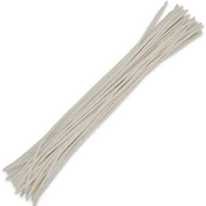 Gas Tube Pipe Cleaners 12 -inches Long, 100 Pieces and Get Free 100 Piece of 6 Inch Cotton Swabs