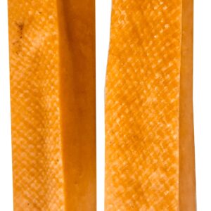 LLC Snow Hill Yak Dog Chew Yak Milk Hard 2 Pcs Chews Best for Dog under 30 lbs World Best Natural Yak Cheese Dry Dog Chews Product of Himalayas, Nepal