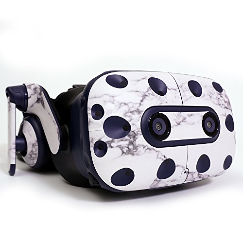 MightySkins Skin Compatible with HTC Vive Pro VR Headset - Solid Baby Blue | Protective, Durable, and Unique Vinyl Decal wrap Cover | Easy to Apply, Remove, and Change Styles | Made in The USA