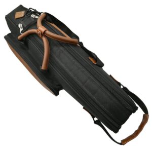 Alto Saxophone Case Soft Sax Gig Bag 1200D Oxford Cloth 15mm Padded Carrying Backpack