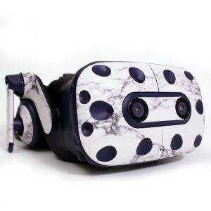 MightySkins Skin Compatible with HTC Vive Pro VR Headset - Flower Wheels | Protective, Durable, and Unique Vinyl Decal wrap Cover | Easy to Apply, Remove, and Change Styles | Made in The USA