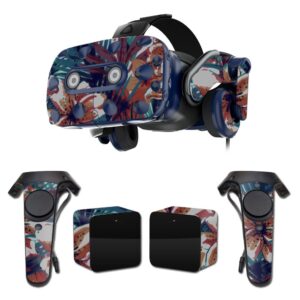 MightySkins Skin Compatible with HTC Vive Pro VR Headset - Wild Jungle | Protective, Durable, and Unique Vinyl Decal wrap Cover | Easy to Apply, Remove, and Change Styles | Made in The USA