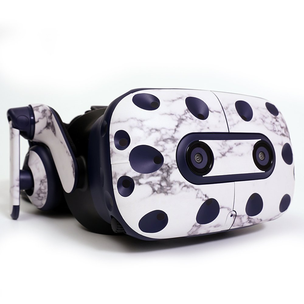 MightySkins Skin Compatible with HTC Vive Pro VR Headset - Cow Print | Protective, Durable, and Unique Vinyl Decal wrap Cover | Easy to Apply, Remove, and Change Styles | Made in The USA