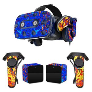 MightySkins Skin Compatible with HTC Vive Pro VR Headset - Melting | Protective, Durable, and Unique Vinyl Decal wrap Cover | Easy to Apply, Remove, and Change Styles | Made in The USA