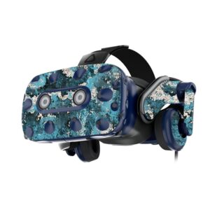 MightySkins Skin Compatible with HTC Vive Pro VR Headset - Rift | Protective, Durable, and Unique Vinyl Decal wrap Cover | Easy to Apply, Remove, and Change Styles | Made in The USA