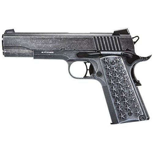 Sig Sauer 1911 We The People Semi-Automatic CO2 4.5mm Steel BB Air Pistol | Functional Takedown Lever for Field Stripping