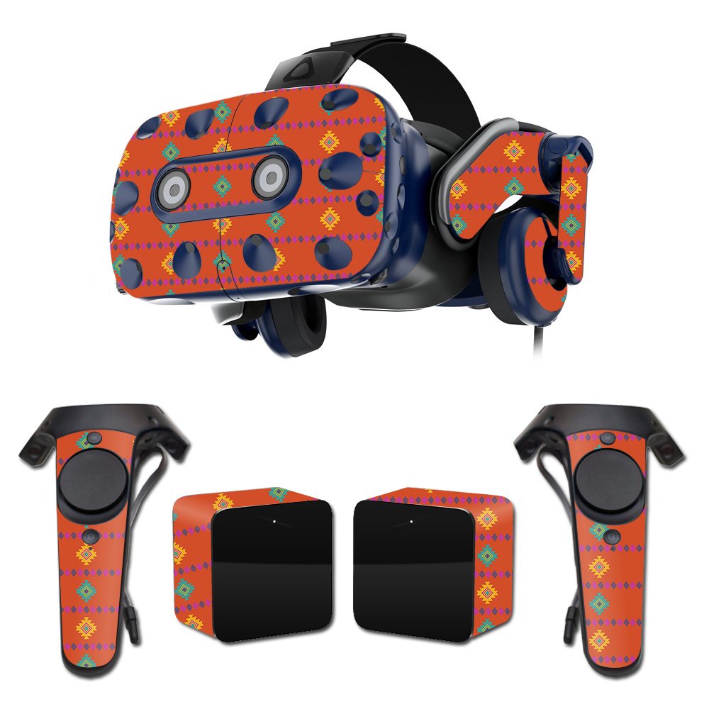 MightySkins Skin Compatible with HTC Vive Pro VR Headset - Cinco De Mayo | Protective, Durable, and Unique Vinyl Decal wrap Cover | Easy to Apply, Remove, and Change Styles | Made in The USA