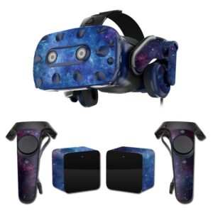 MightySkins Skin Compatible with HTC Vive Pro VR Headset - Nebula | Protective, Durable, and Unique Vinyl Decal wrap Cover | Easy to Apply, Remove, and Change Styles | Made in The USA