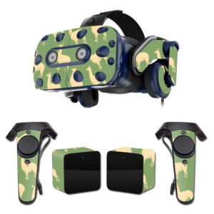 MightySkins Skin Compatible with HTC Vive Pro VR Headset - Llama | Protective, Durable, and Unique Vinyl Decal wrap Cover | Easy to Apply, Remove, and Change Styles | Made in The USA