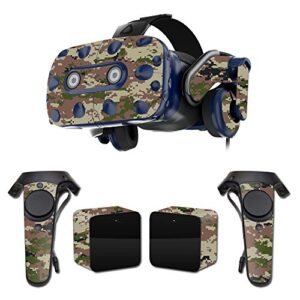 MightySkins Skin Compatible with HTC Vive Pro VR Headset - Urban Camo | Protective, Durable, and Unique Vinyl Decal wrap Cover | Easy to Apply, Remove, and Change Styles | Made in The USA