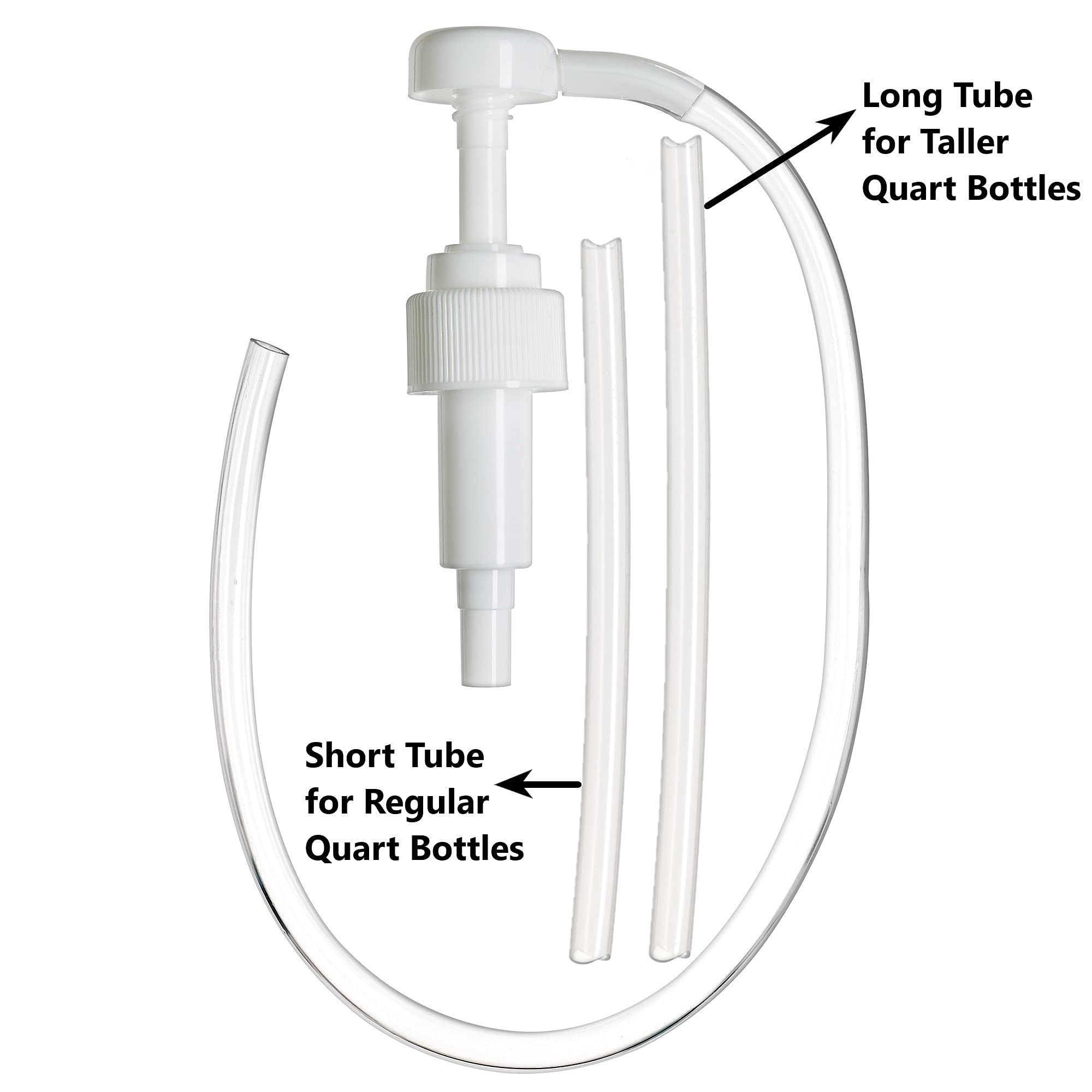 5cc Hand Pump Transfers Gear Oil, Transmission and Differential Fluids From Quart Bottles (Not for Red Line Quarts) (1)