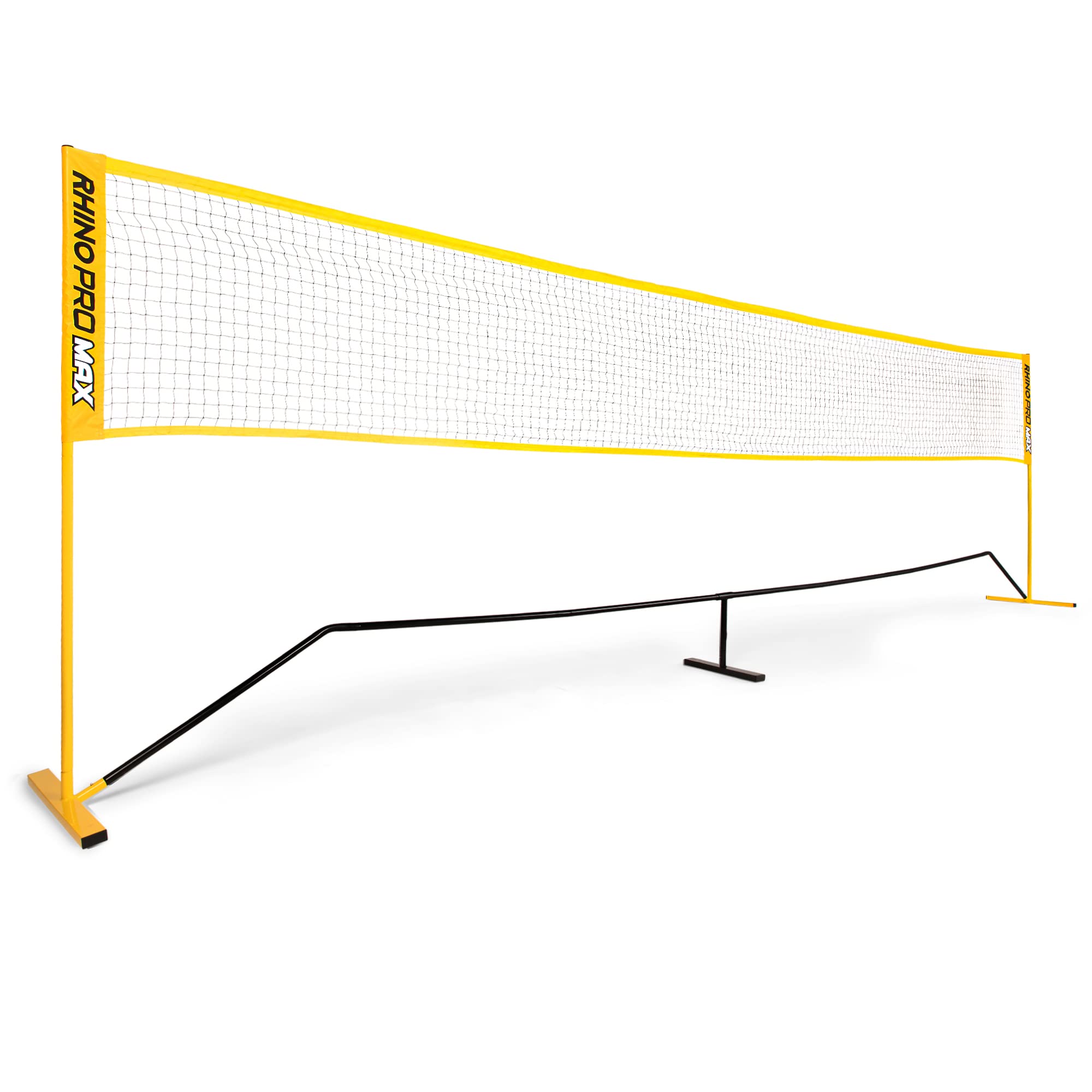 Champion Sports Adjustable Sport Net: Portable Sport Game Net for Volleyball, Tennis, Pickleball, and Badminton - Multiple Widths